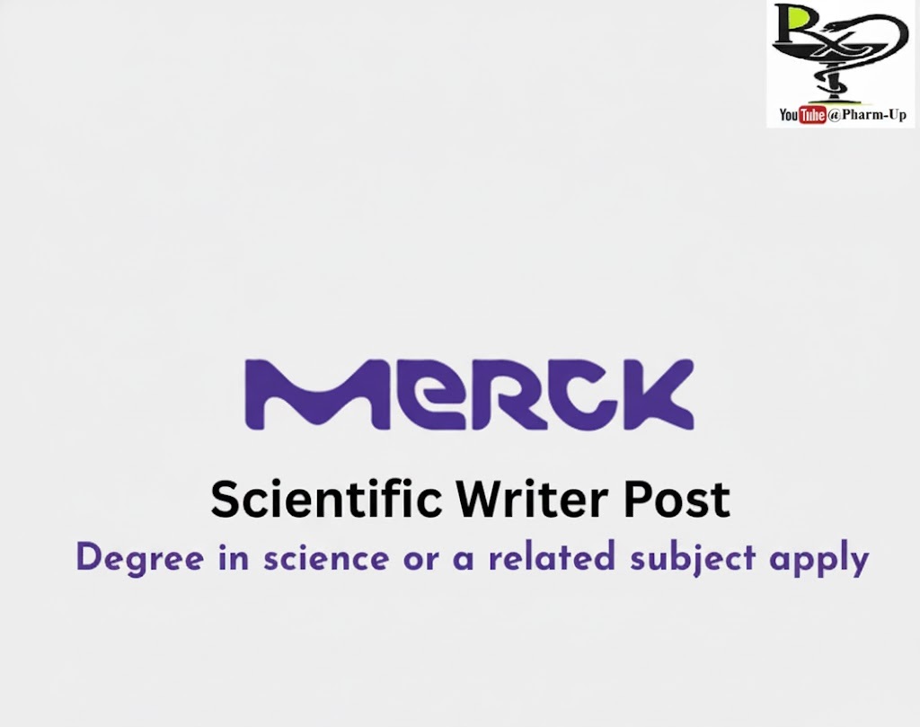 Career Opportunity Scientific Writer (Med Info) at Merck Limited ...