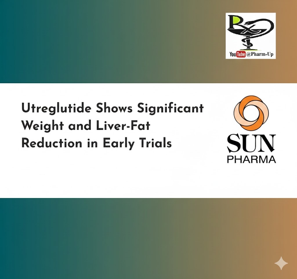 Utreglutide (GL0034) Shows Potent Weight Loss and Significant Liver-Fat ...