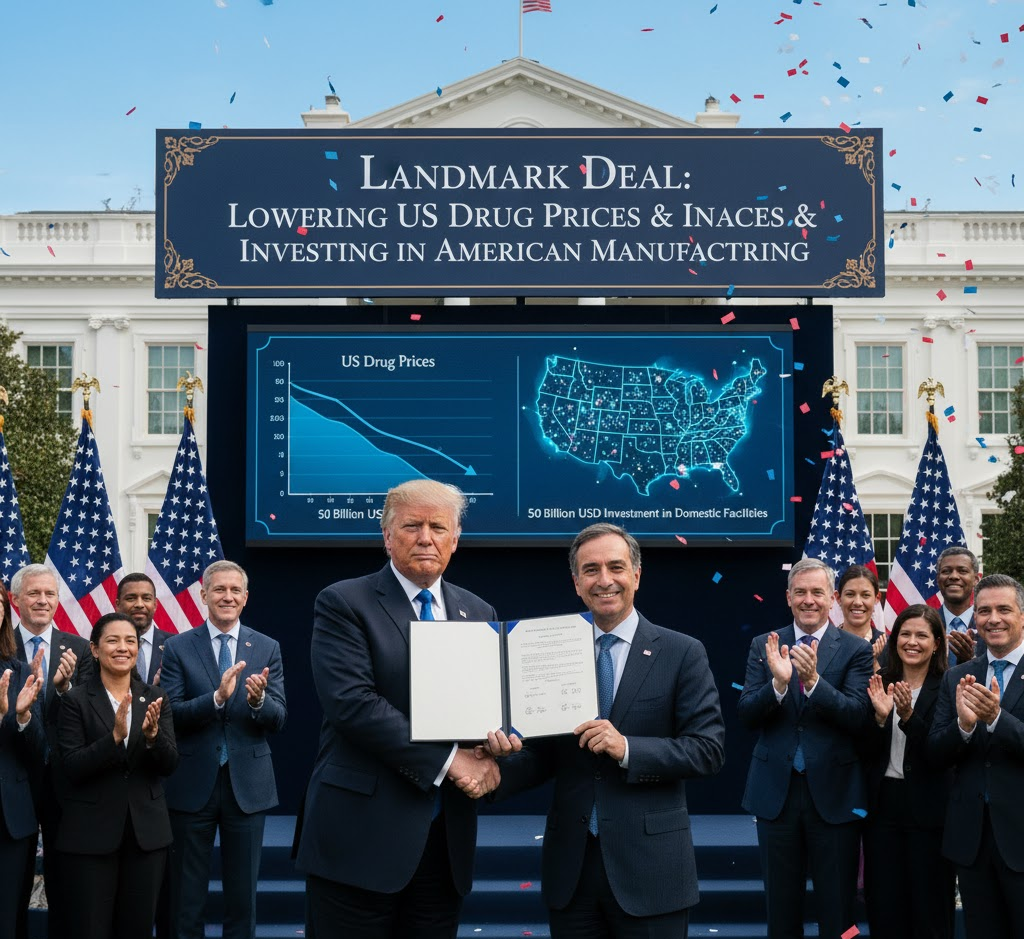 AstraZeneca Strikes Landmark Deal with Trump Administration Cuts U.S ...