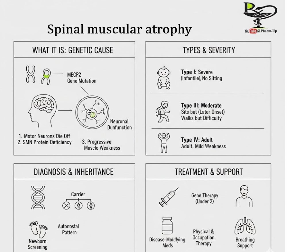 Understanding Spinal Muscular Atrophy (SMA) - Pharm'Up