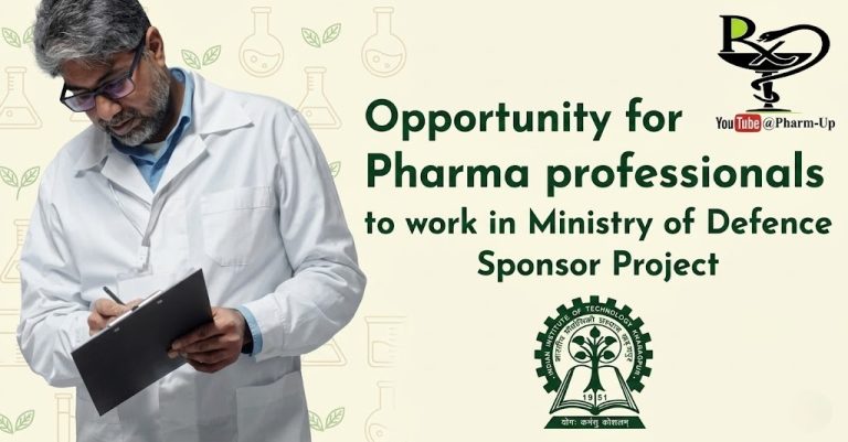 IIT Kharagpur Hiring: DRDO-Sponsored Research Opportunity for M.Pharm ...
